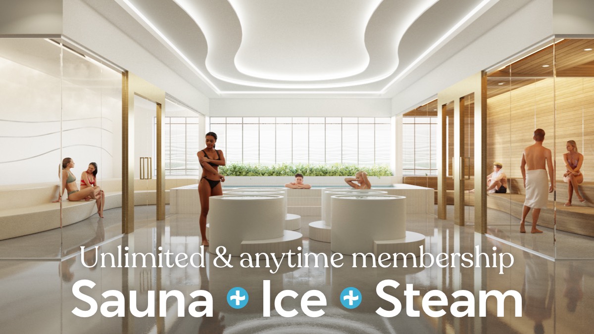Newcastle - Xtra Clubs: Sauna, ice & steam membership