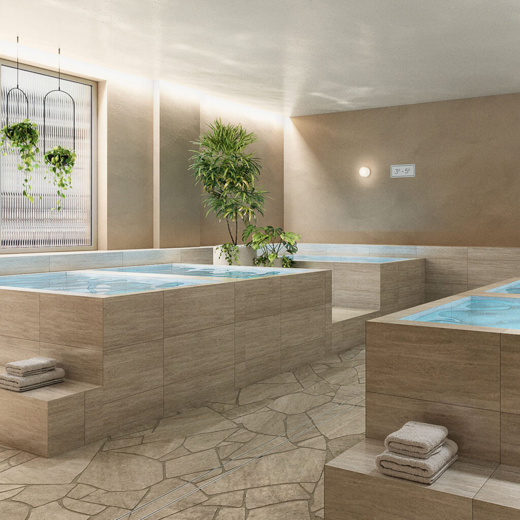 Green Square - Xtra Clubs: Sauna, Ice & Steam Membership